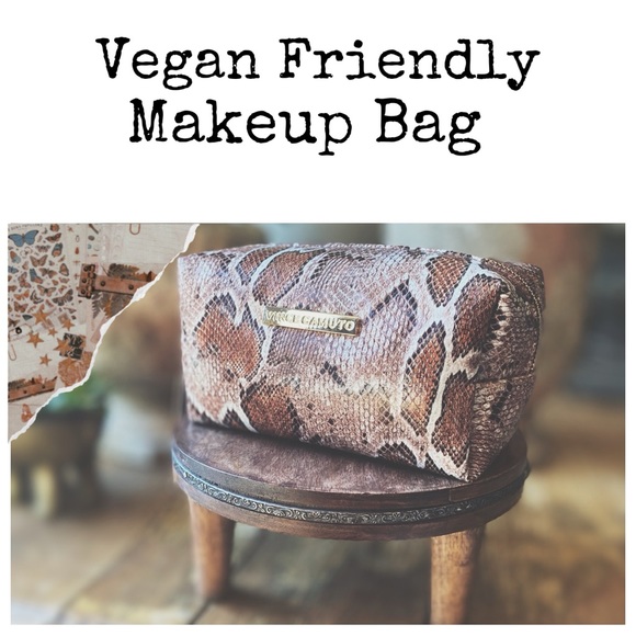 Vince Camuto | Accessories | Vince Camuto Python Print Vegan Friendly ...
